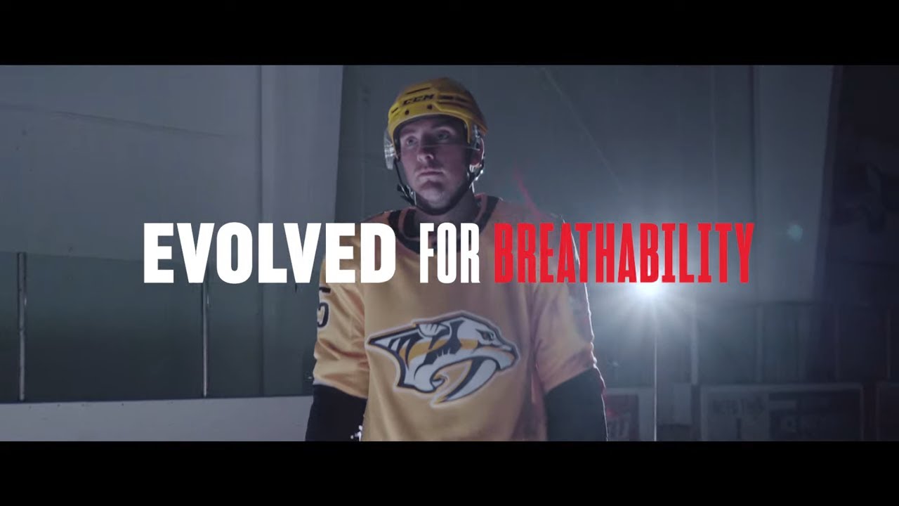 CCM Super Tacks X Helmet with NEST Tech - YouTube