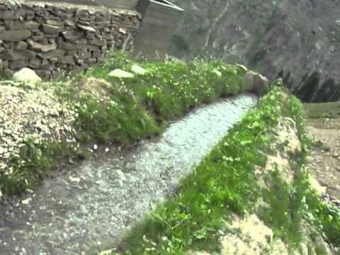 Beautiful Waterfall in Naran Kaghan Valley of Pakistan - YouTube