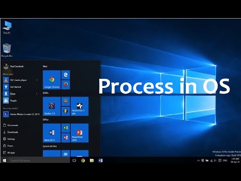 Lesson 10:How to demonstrate process in OS windows | Operating System ...