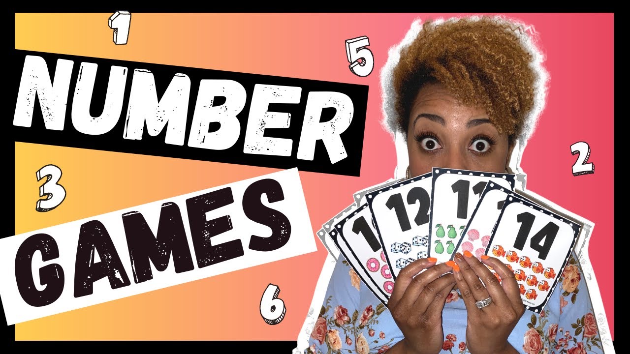 FLASH CARDS KINDERGARTEN I NUMBER FLASH CARD GAMES 0-25 - YouTube