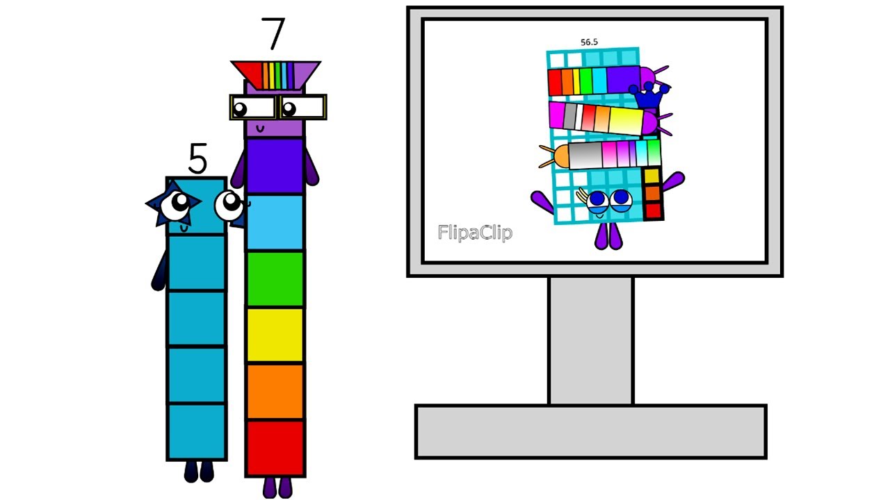 Numberblocks Band Halves 11 Made On Flipaclip Numberblock The Rest of ...