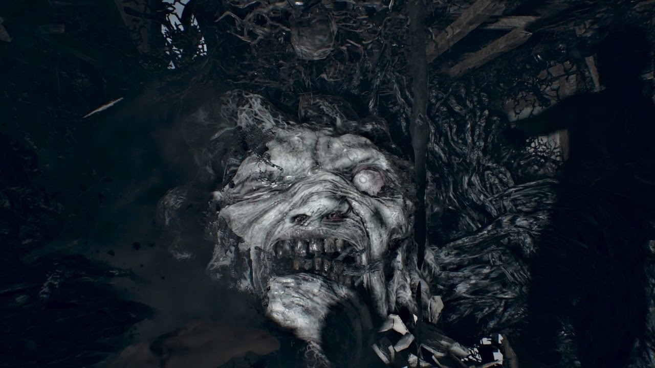 Resident Evil VII: Final Boss Fight - Her Necrotoxin Mercy | 4K ...