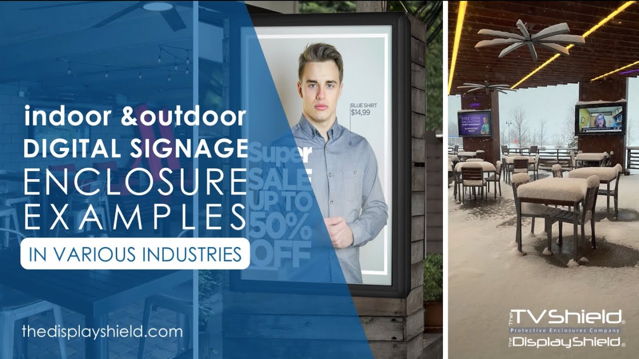 Outdoor Digital Signage Uses and Industries - Featuring Outdoor TV ...