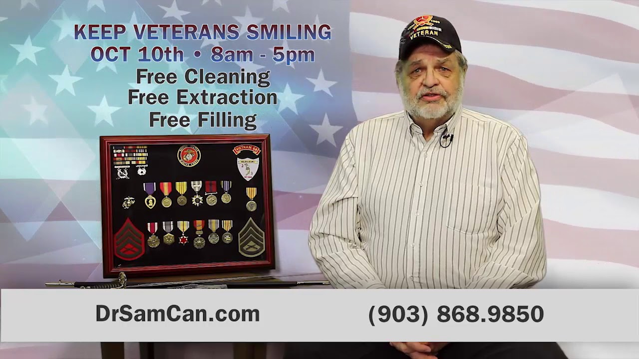 Keep Veterans Smiling - YouTube
