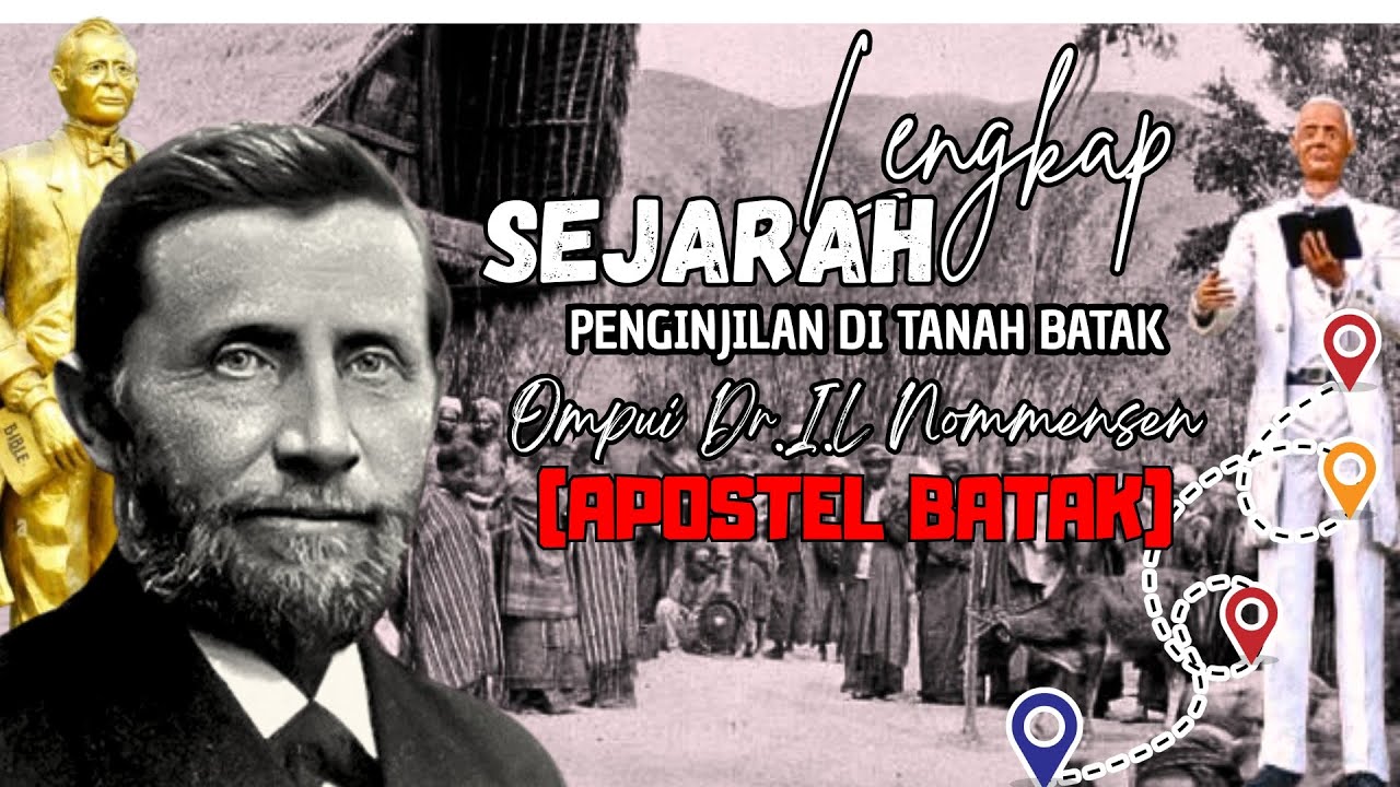 Dr.Ingwer Ludwig Nommensen: SANG PERETAS BANGSO BATAK - YouTube