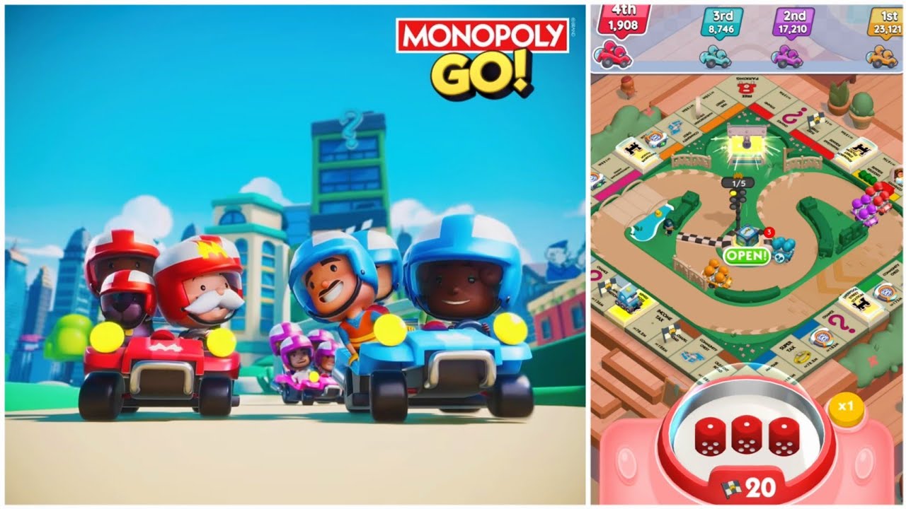 Tycoon Racer - Monopoly Go Brand New Event - Part 1 #monopolygo - YouTube