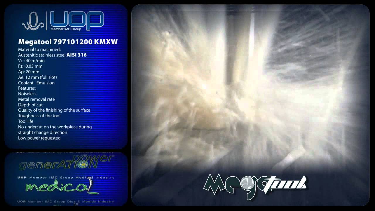 Uop Spa | 4 Megatool 797101200 KMXW - YouTube