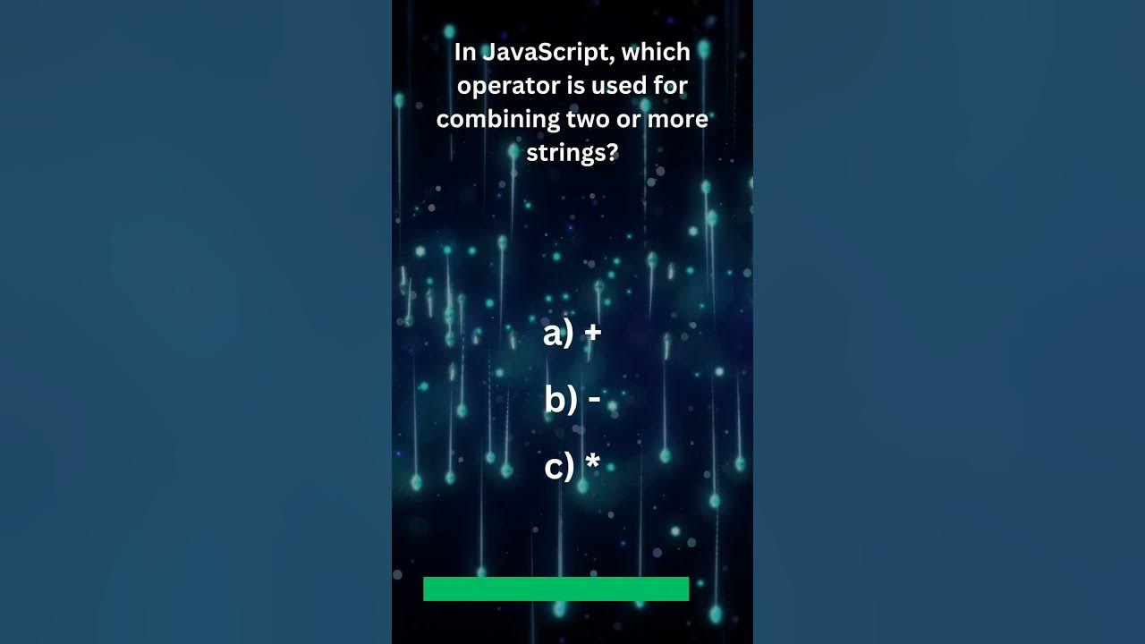 String Concatenation In Javascript Codebreakers Codemastery Codeninja Youtube