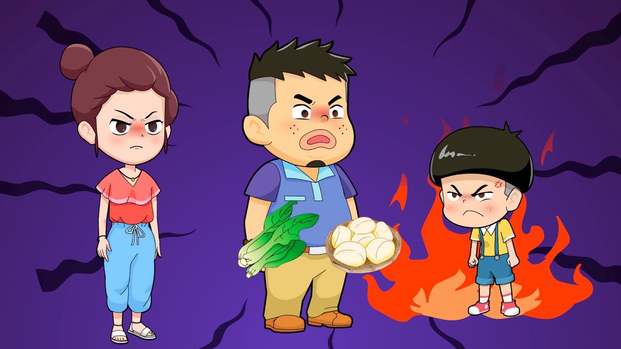 Veggie Battle Adventure#funanimation |animation | funny | story - YouTube