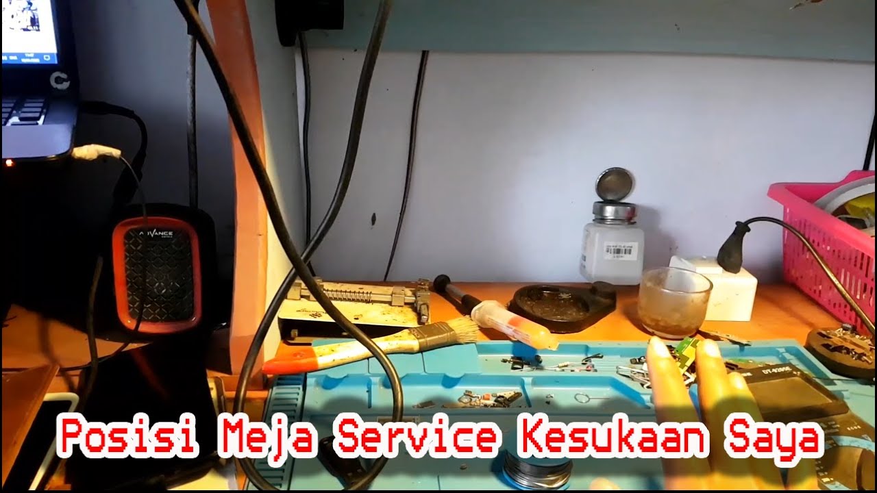 Meja Service By YSF INFO - YouTube