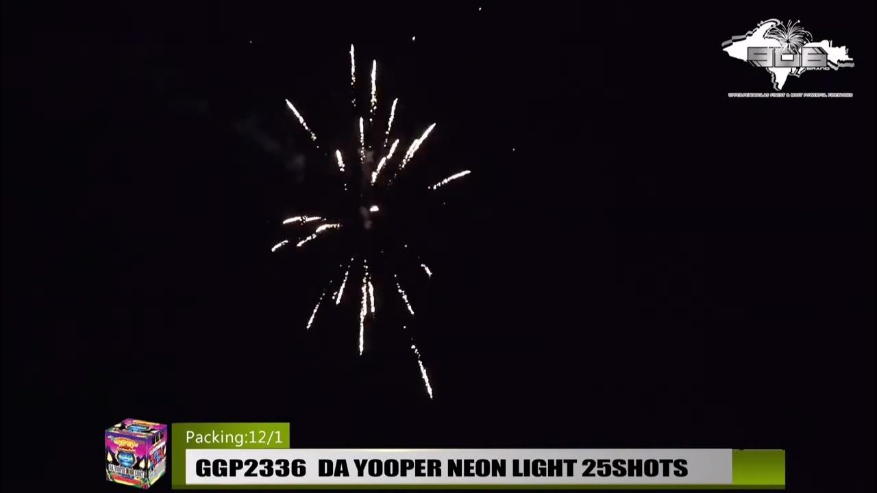 Da Yooper Neon Light - intro and demo - YouTube