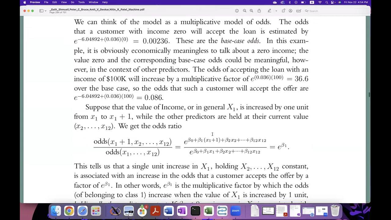 Logistic Regression in RapidMiner - YouTube