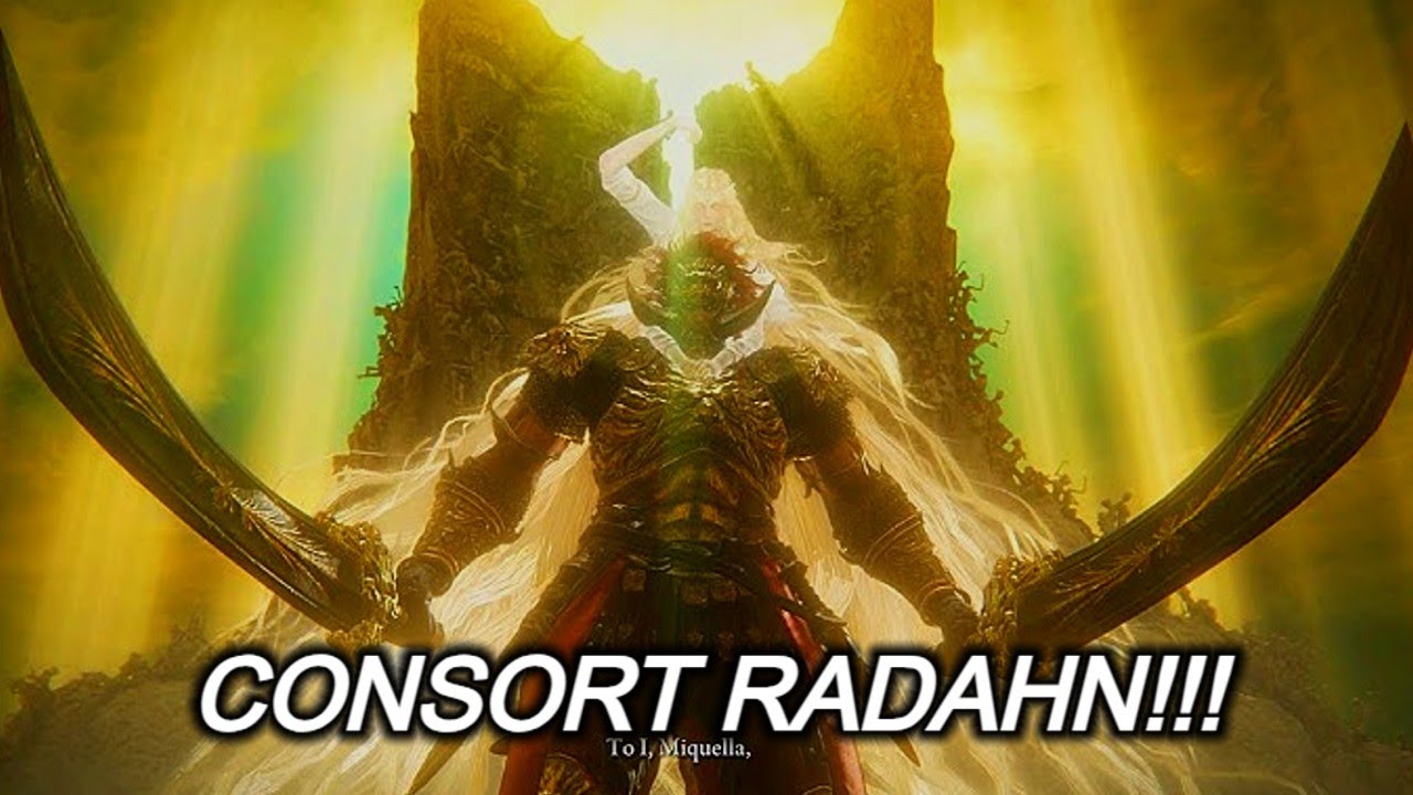 I Beat the Elden Ring DLC (Consort Radahn Boss Fight) - YouTube