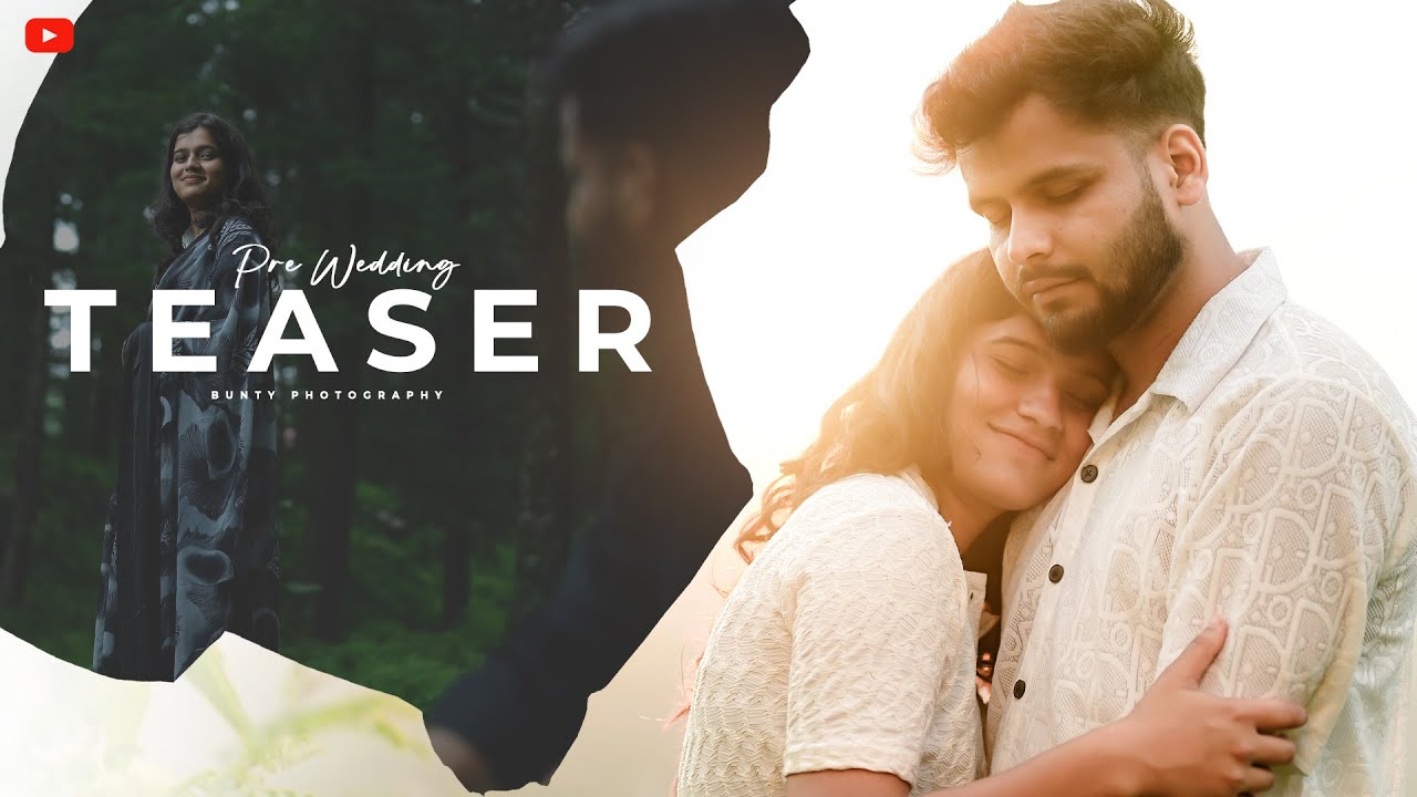 New Cinemetic Pre WeddingTeaser Of 2024 || Sagar & Pallavi || Bunty ...