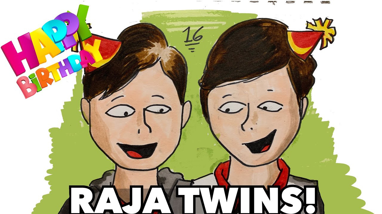 💥RAJA TWINS from The Big Jackpot💥SpeedPaint|Simon Cleath| It’s a Slot ...