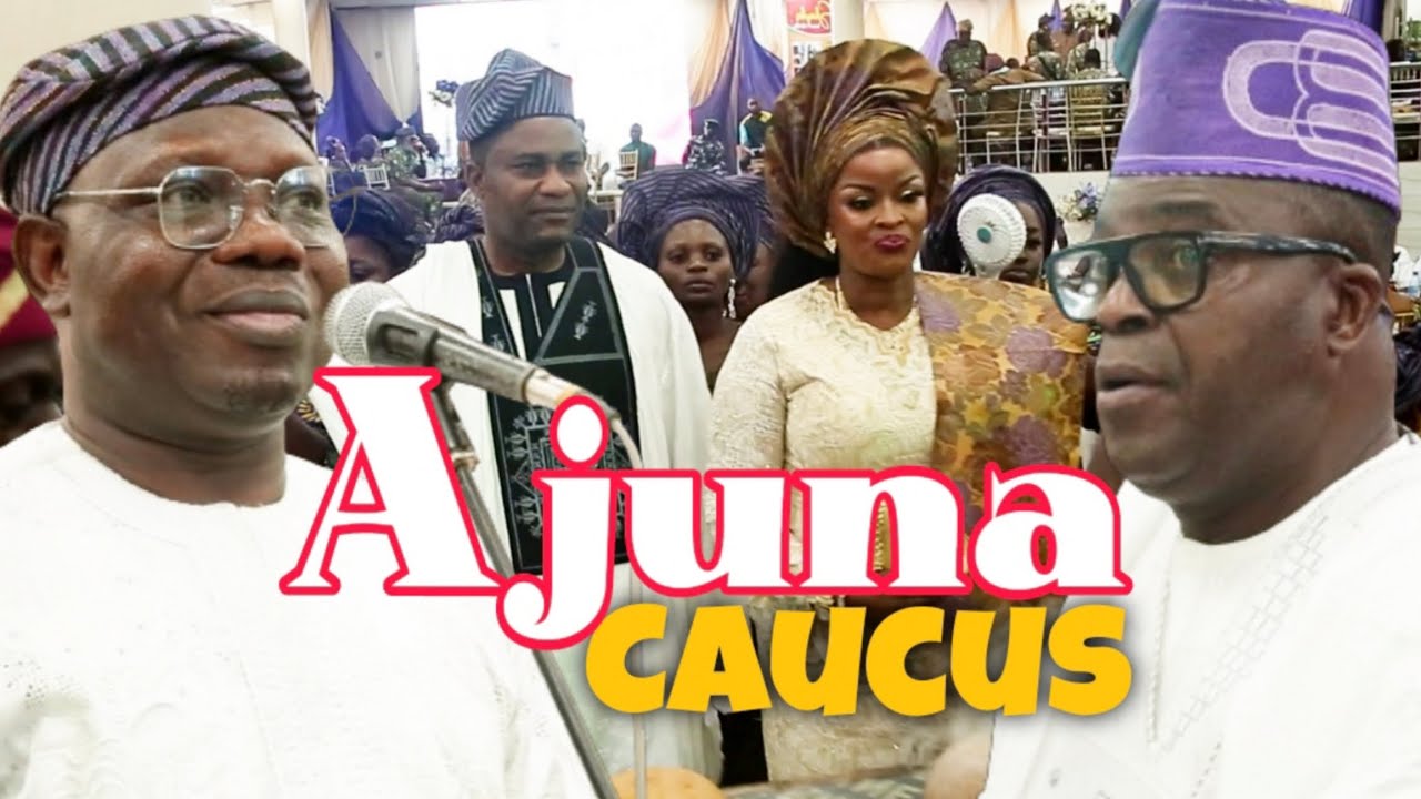 AJUNA CAUCUS, BODE D-WAY WITH ADEKUNLE SHEFIU ALAO BABA OKO - YouTube