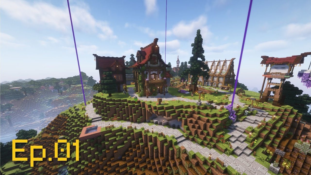 Beeboi SMP Episode 1? - Paths Galore! - YouTube