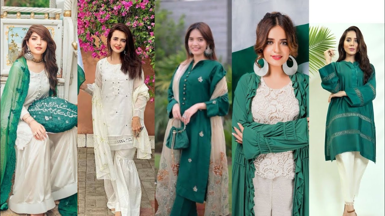 14 August Dresses Ideas Pakistan Independence Day Dress Design ...
