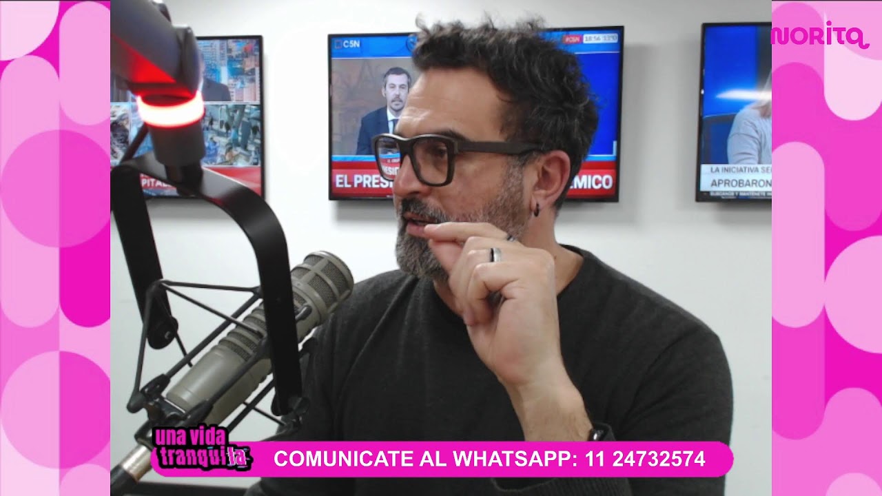 UNA VIDA TRANQUILA CON ROSARIO LUFRANO Y FACUNDO HERRERA | NORITA STREAMING - YouTube