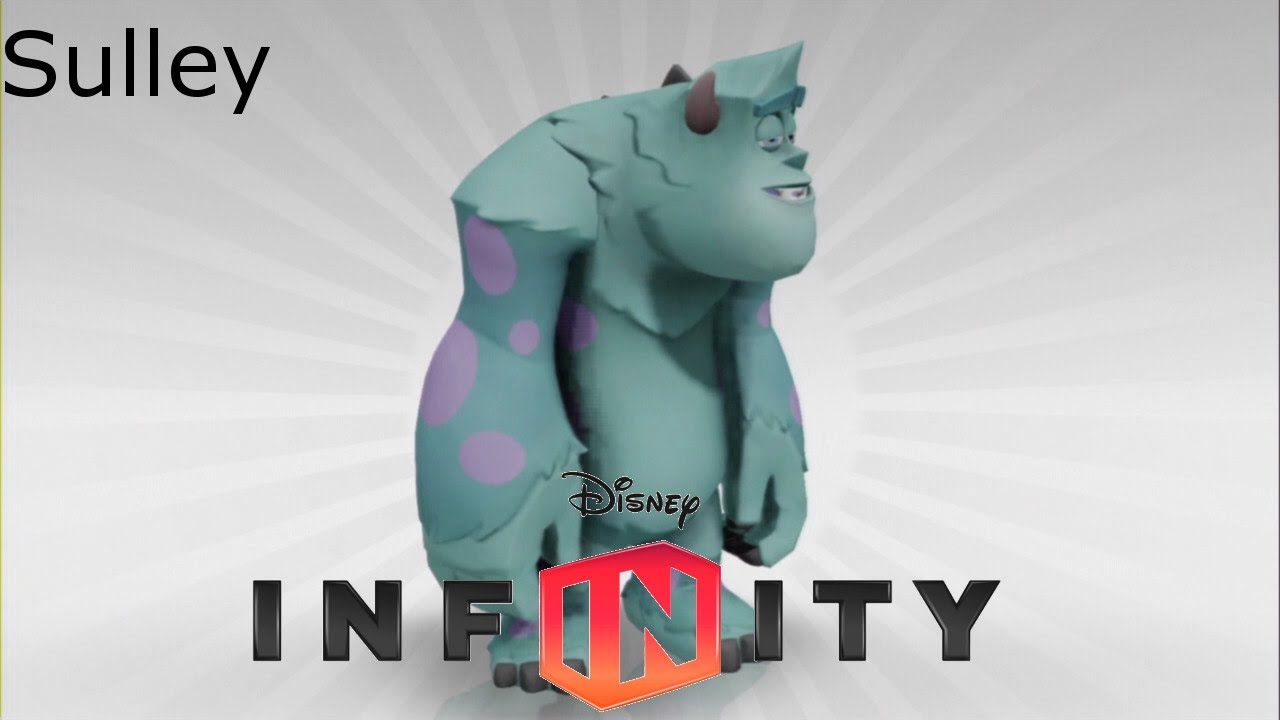 Sulley's Paintball Brawl [Disney Infinity] - YouTube