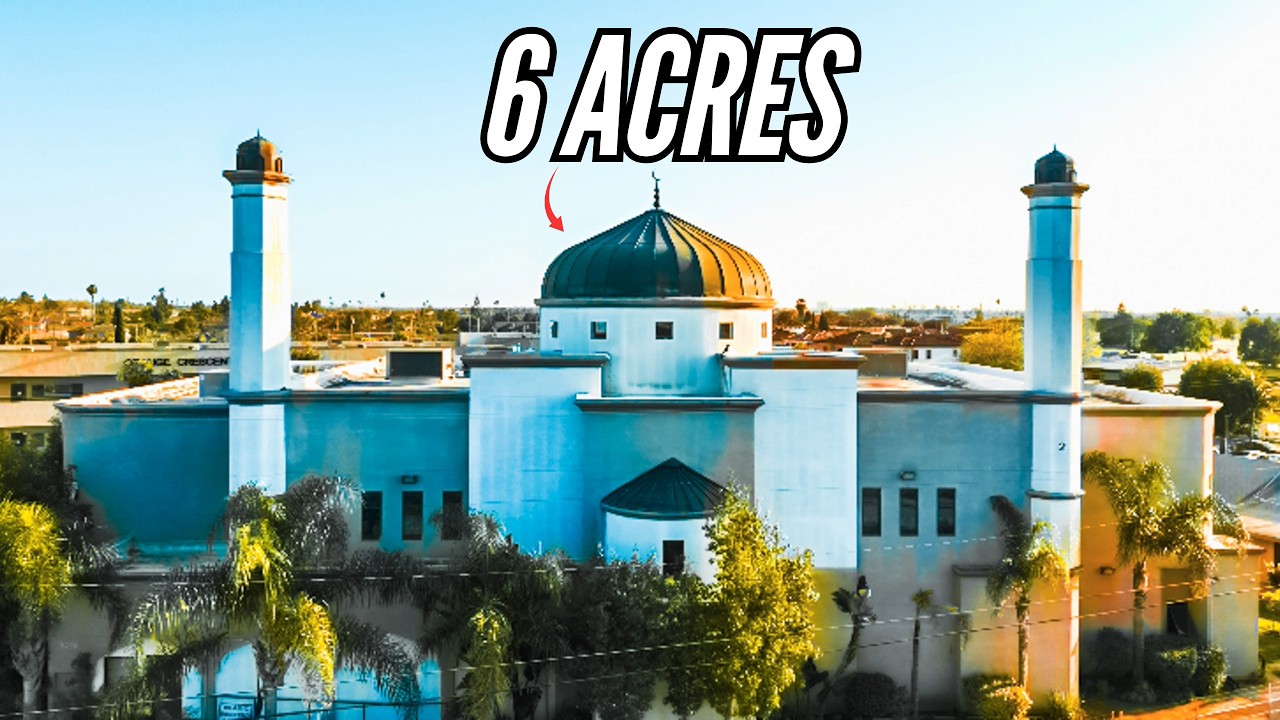 Inside The Biggest & Oldest Masjid Of Orange County, California | ISOC ...