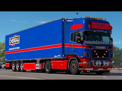 Ets2 1.27...PDT...Scania-r-5-series-rjl-red-blue-skin-combo-pack ...