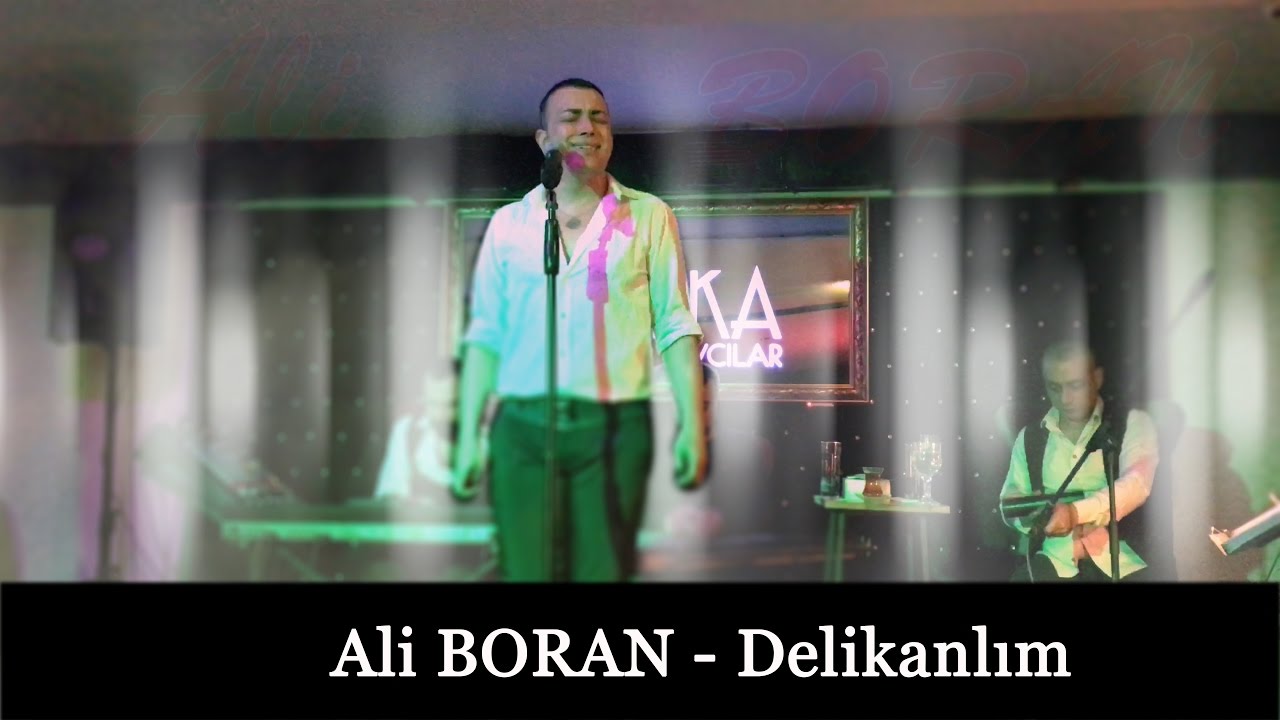 Ali Boran - Delikanlım - YouTube