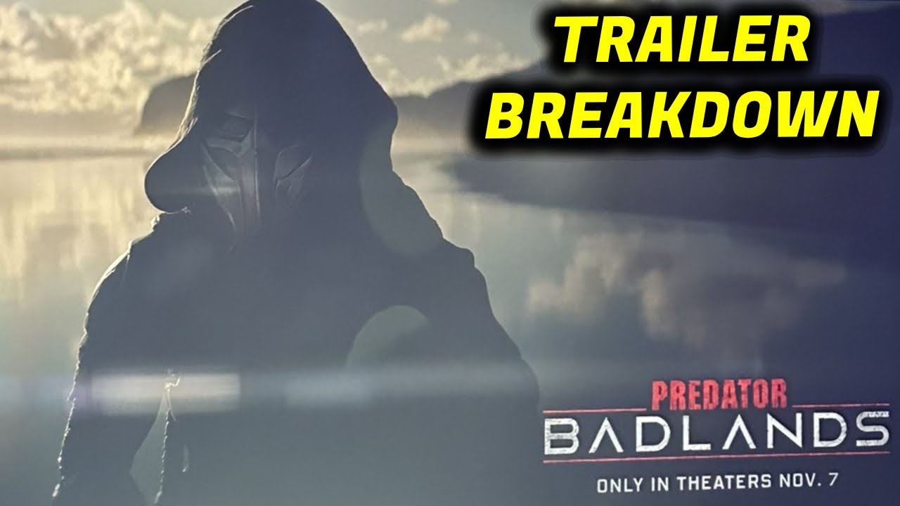 PREDATOR Badlands Trailer Description Breakdown & First Look at Yautja ...