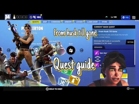 Eliminate 500 husks in a successful mission in a 34+ zone - Fortnite ...