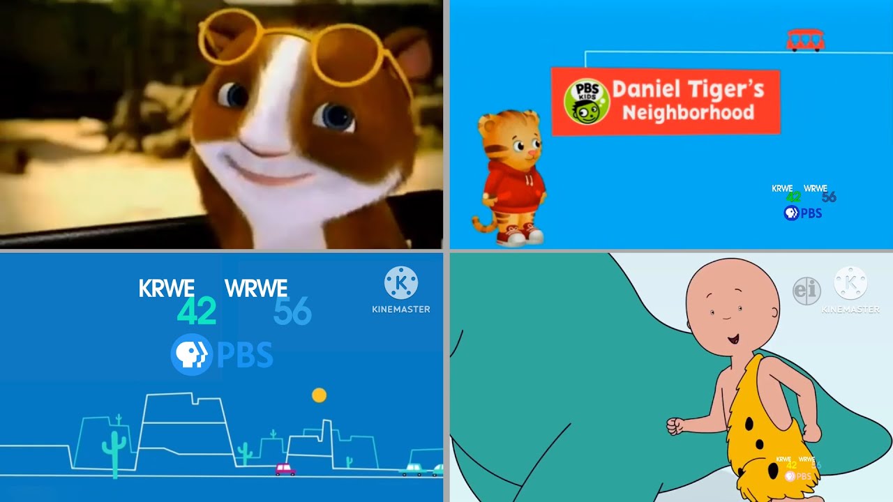 PBS Kids Program Break (2019 KRWE/WRWE) - YouTube