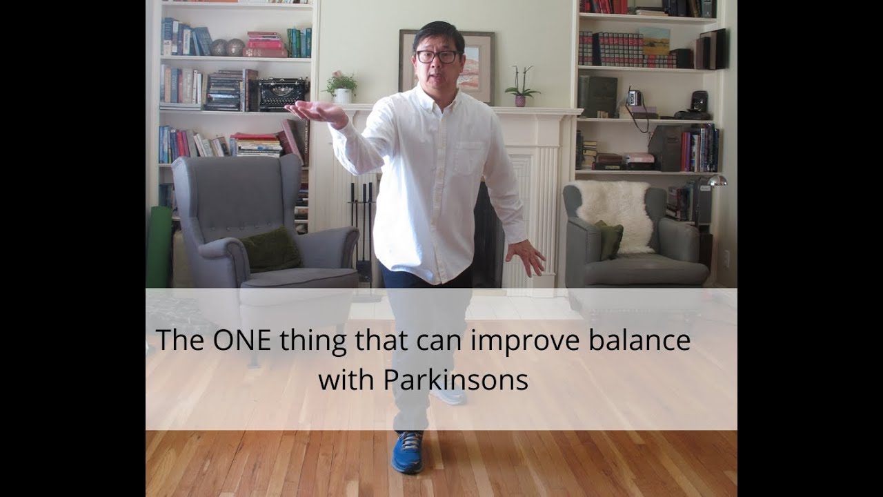 Parkinson's, balance, Tai Chi and exercise - YouTube