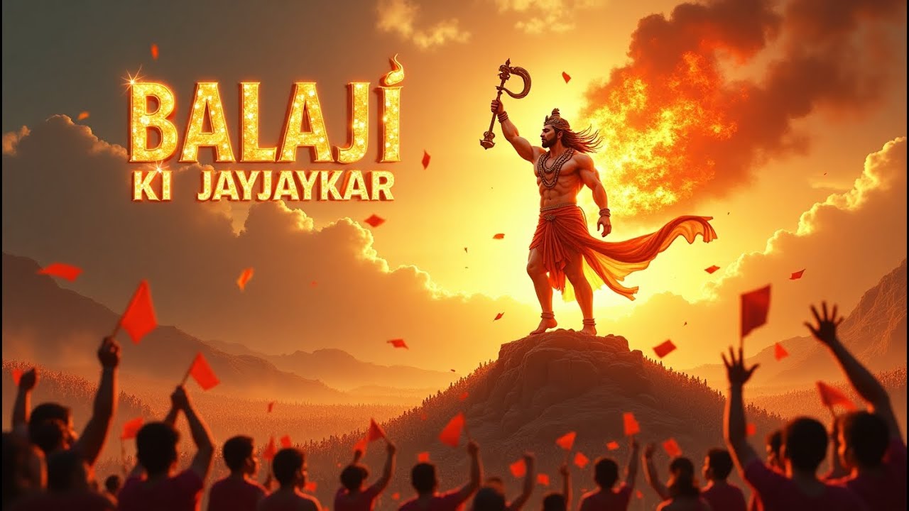 Balaji Ki Jayjaykar (Devotional Song) #balaji #hanumanji - YouTube