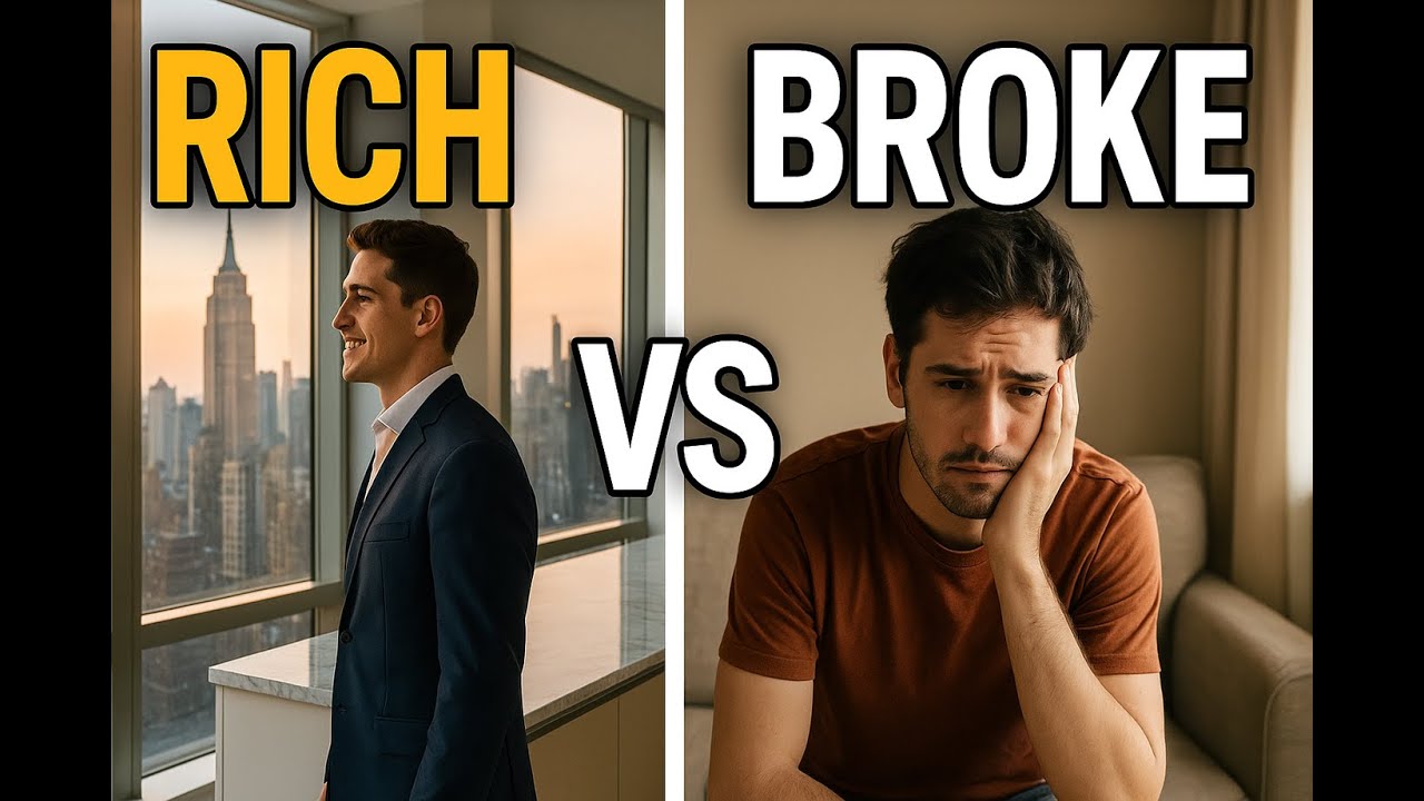Rich vs Broke: Renting in New York - YouTube