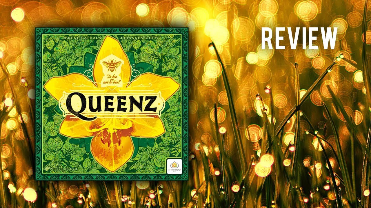 Queenz (Mandoo Games) / Review / Regelerklärung + Fazit - YouTube