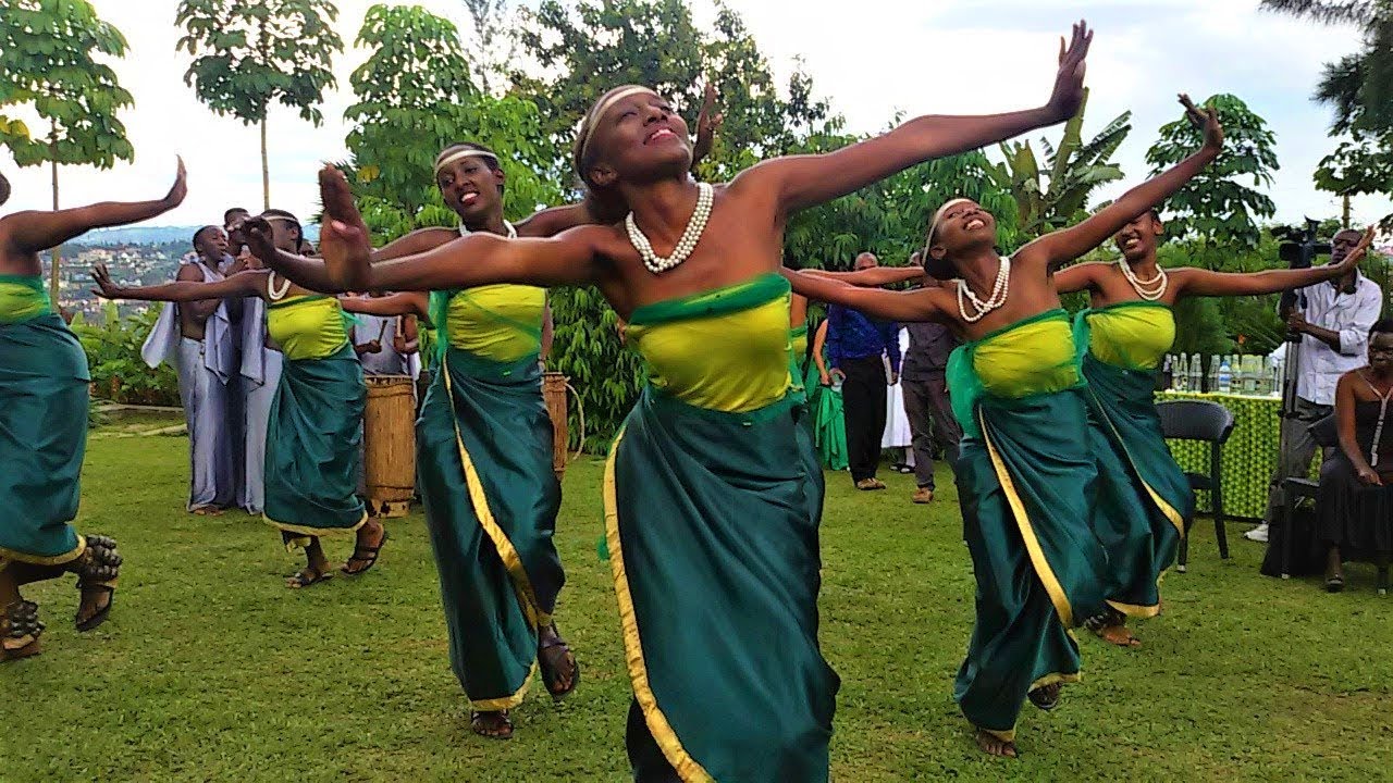 Traditional Rwandan Dancing with Epic Dance Off - YouTube
