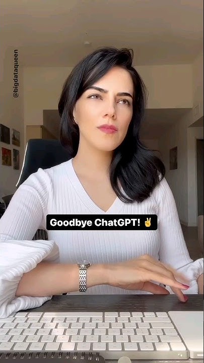 Goodbye ChatGPT || ChatGPT || python coding #shorts - YouTube