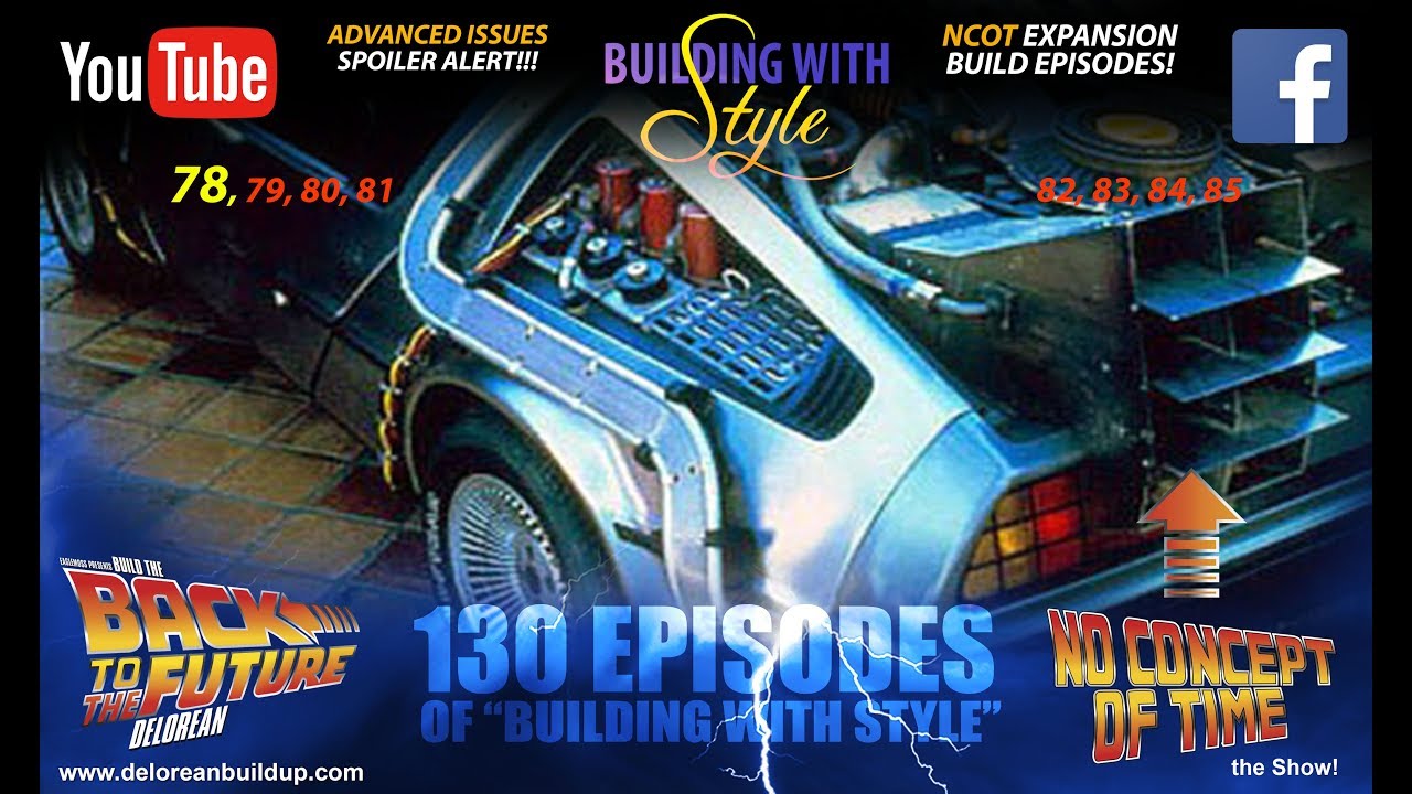 Episode 78 | DS REAR PANEL DETAILS | Building with Style | Back to the ...