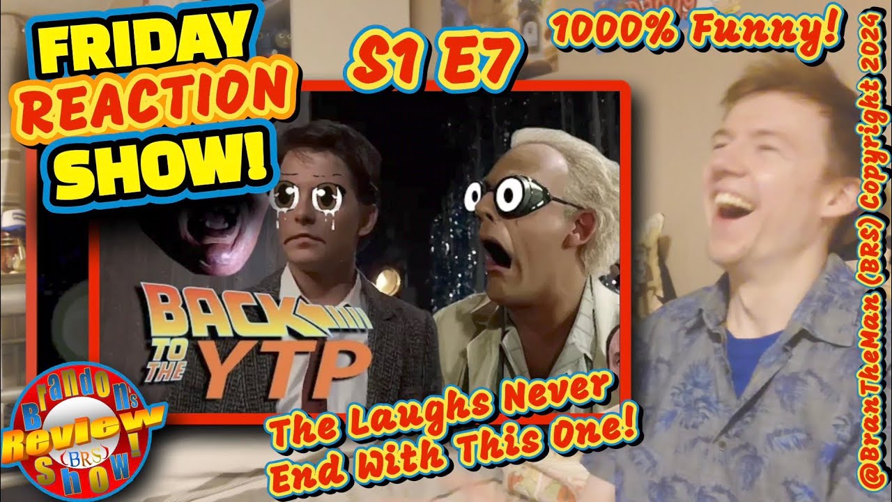 YTP - Back To The Future Reaction! - YouTube