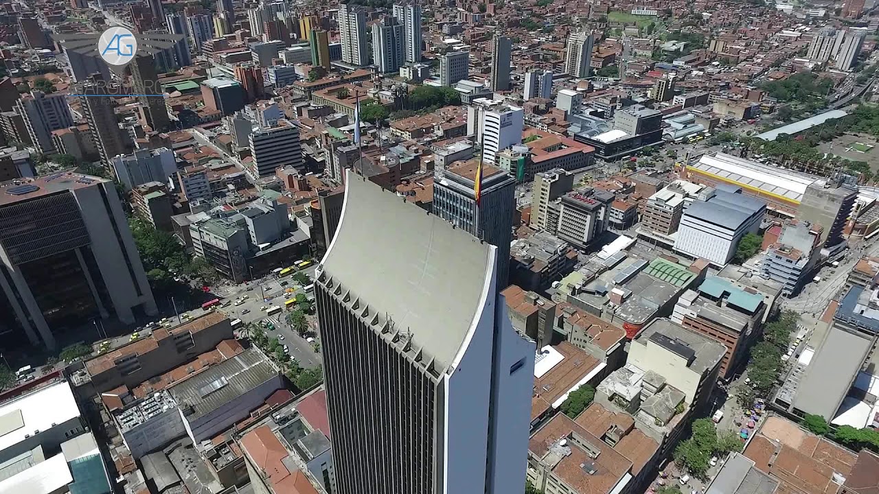 Edificio Coltejer - YouTube