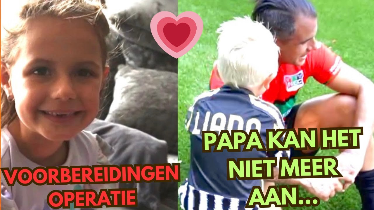 VOORBEREIDINGEN VOOR MILENA HAAR OPERATIE & HET BEWIJS DAT GLENN ECHT ...