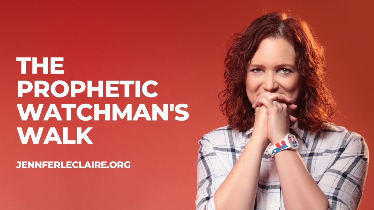 Walking in the Prophetic Watchman Anointing in the Nations with Dr ...