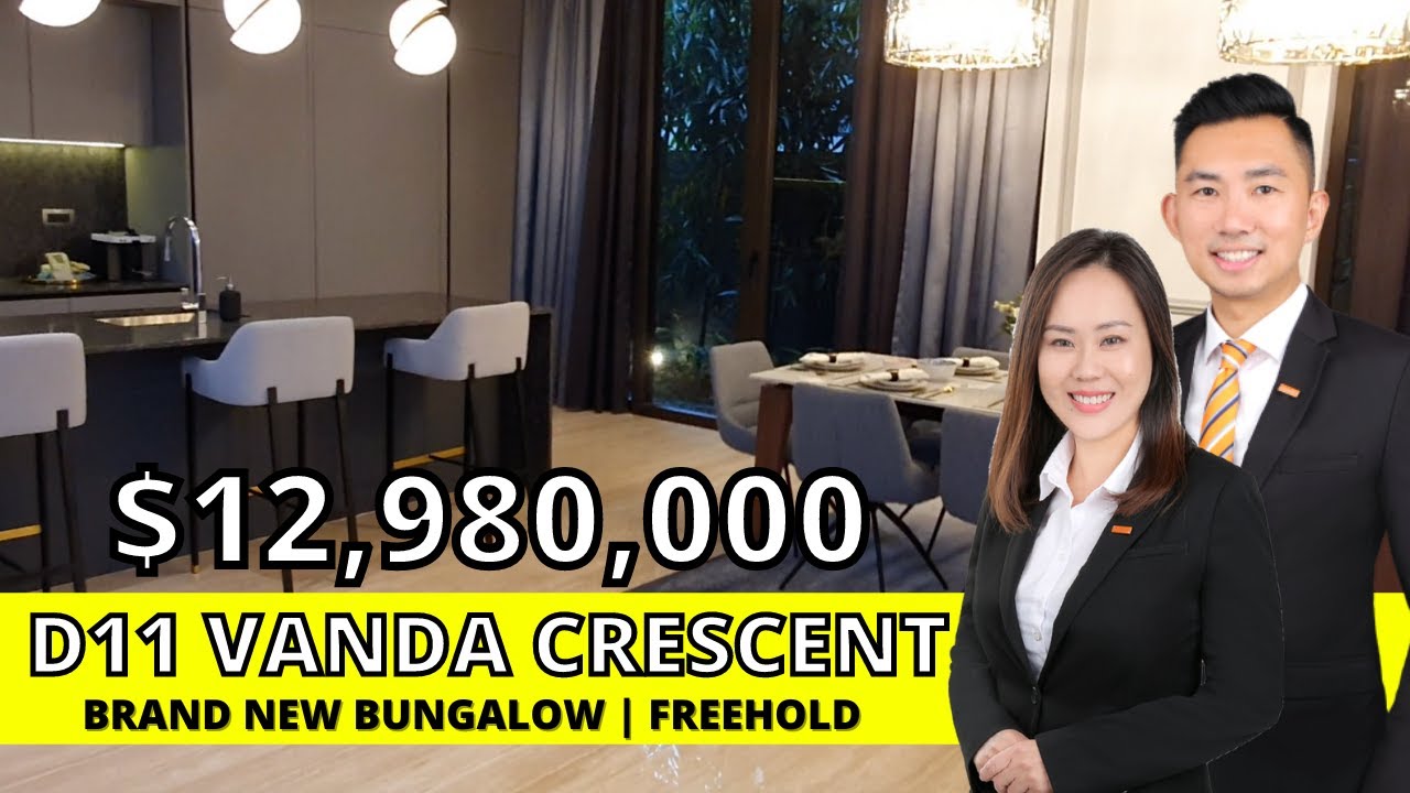 Brand New Detached at Vanda Crescent | Singapore Landed Property For ...