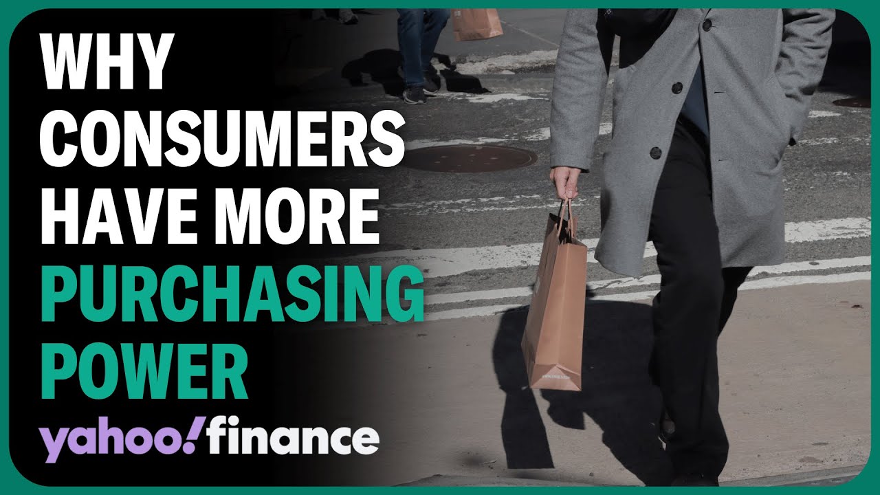 Consumers’ purchasing power grows as wage growth outpaces inflation ...