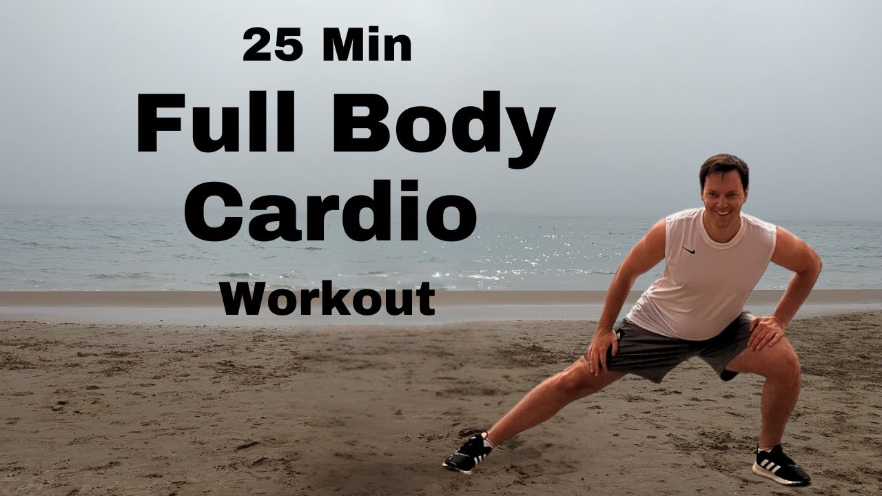 25 Min Full Body Fitness Cardio Workout Entrenamiento Cardiovascular de ...
