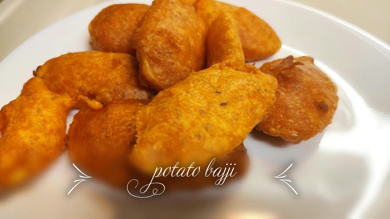 #Quicksnack:potato bajji |Aloo pakora Recipe|potato fritters|tasty ...