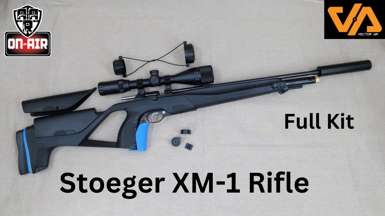 Stoeger XM 1 Air Rifle - YouTube