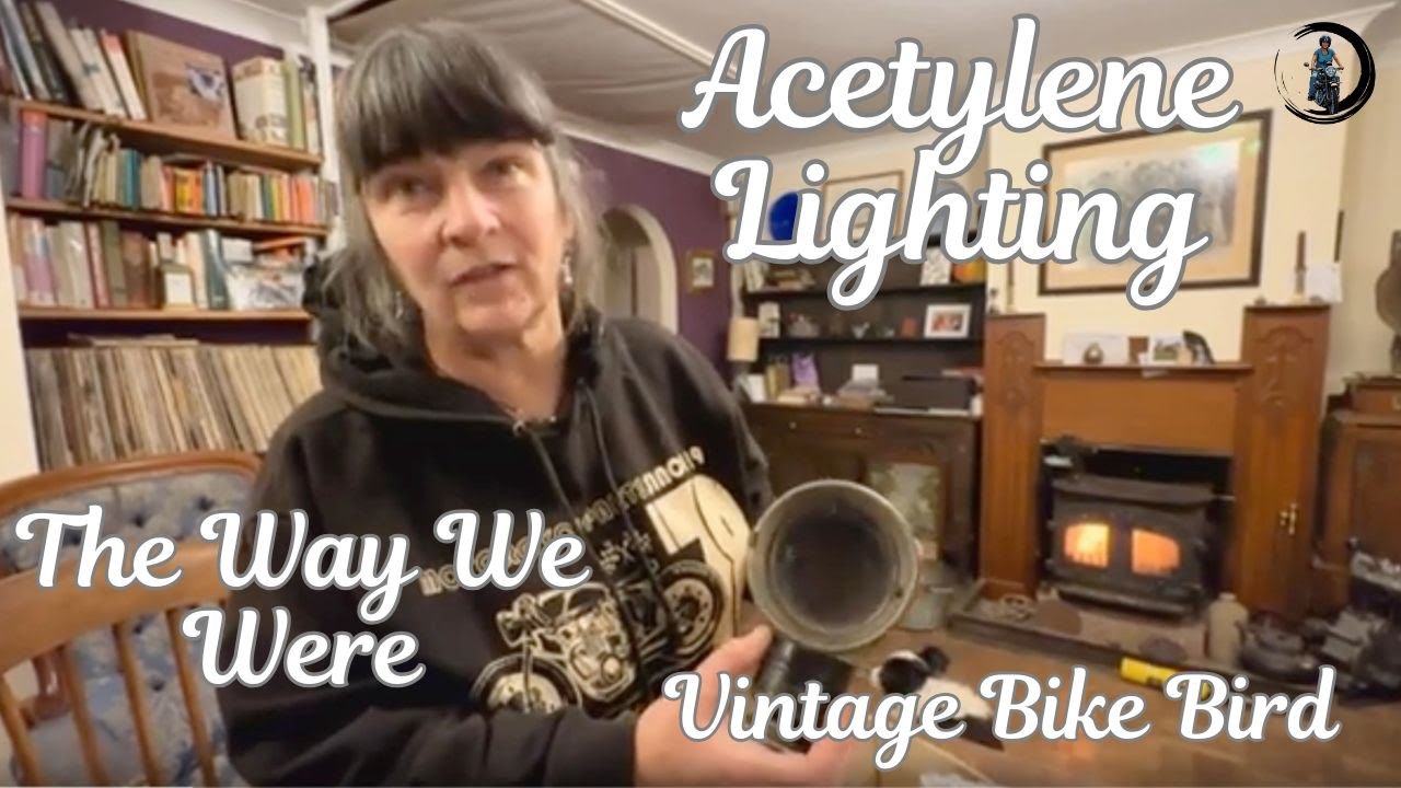 The Way We Were : Acetylene Lighting - YouTube