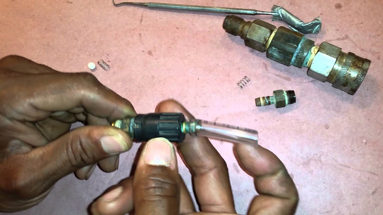 Pressure washer downstream injector - YouTube