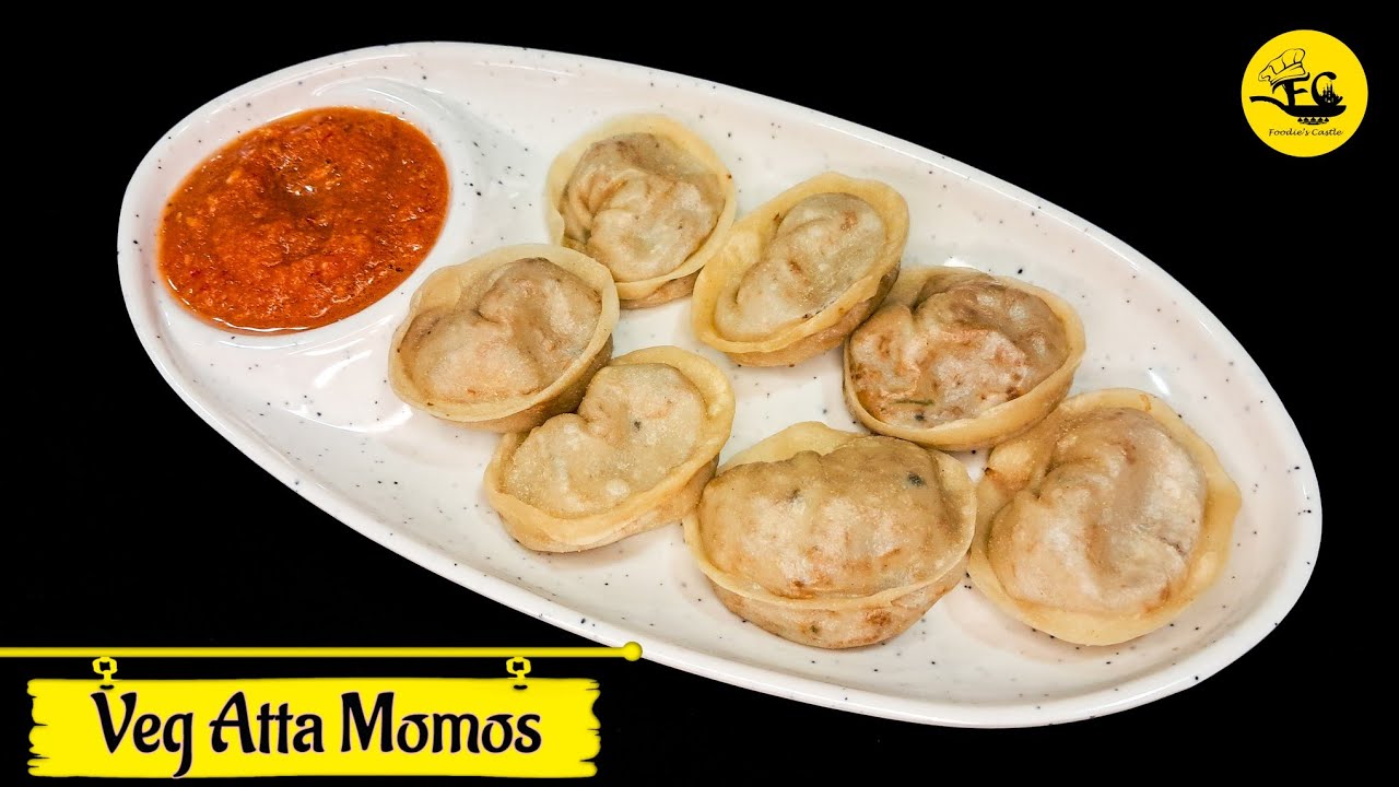 Healthiest way to make Momos | Veg wheat Momos Recipe | Soya Momos ...