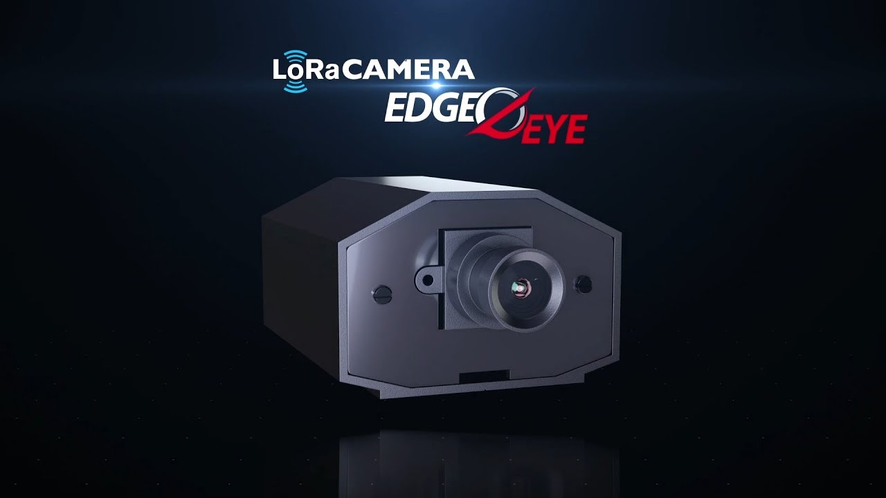 EdgeEye - LoRa Camera ｜엣지아이 - YouTube
